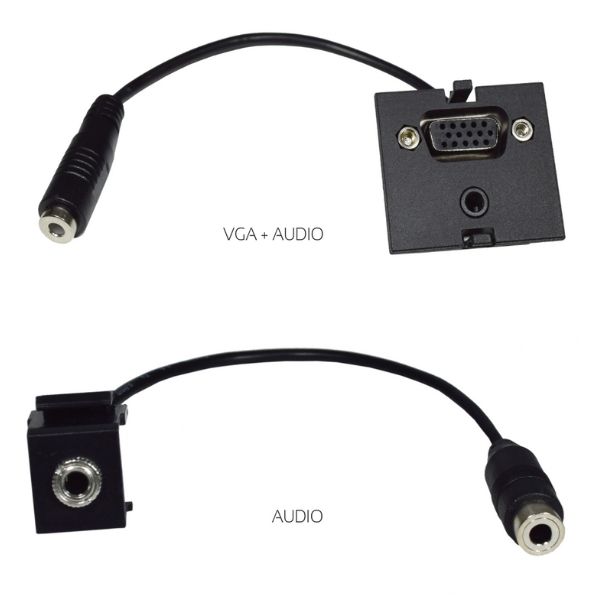 מודול VGA + Audio – Wise Electric | אביזרי חשמל